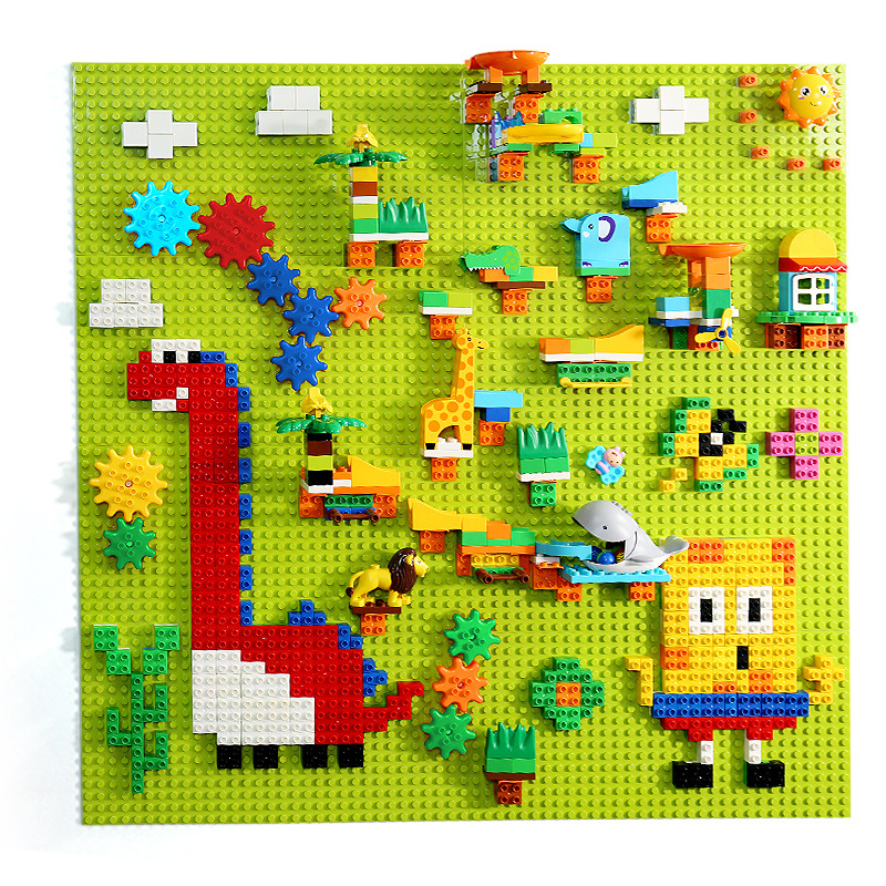 Bộ lego khối dán tường 448 chi tiết